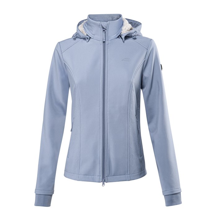 Equiline Ladies Softshell Jacket - Baby Blue | R09734-423 | Equiline ...