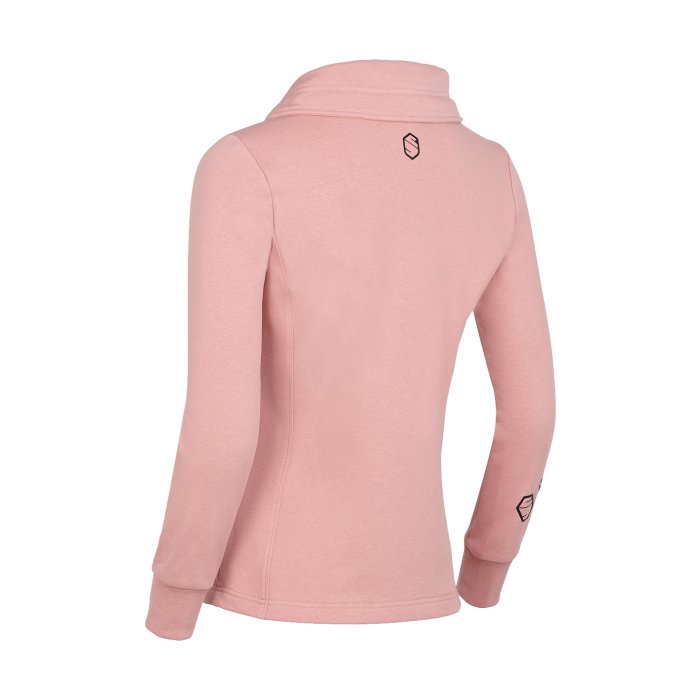 Samshield Pink Fleece | samshield_swarovskisweatshirt_pink | Samshield ...